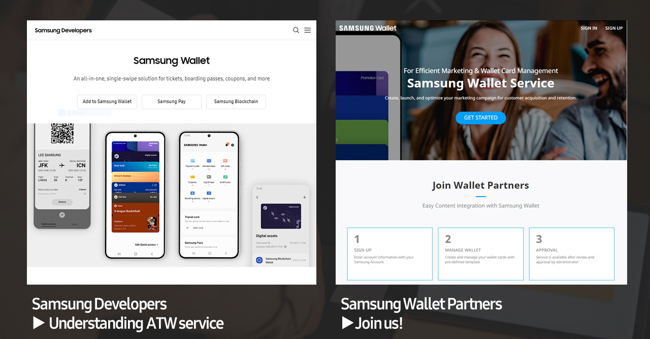 Get Started with "Add to Samsung Wallet" | Samsung Developer